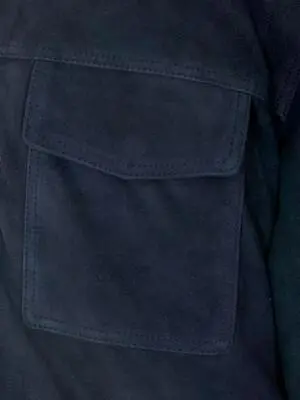 ARMA Kale Suede Zip Jacket