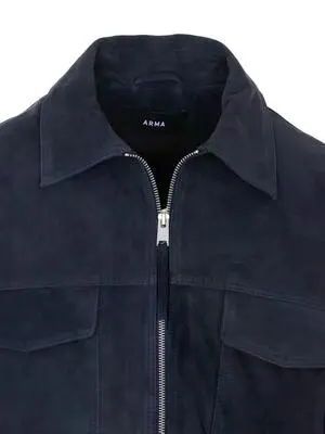 ARMA Kale Suede Zip Jacket