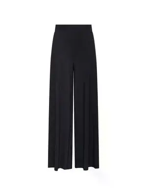 Malìparmi Elastic-waistband Palazzo Pants
