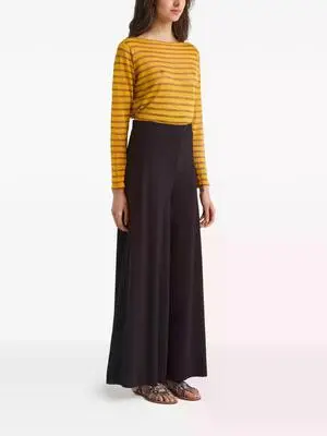 Malìparmi Elastic-waistband Palazzo Pants