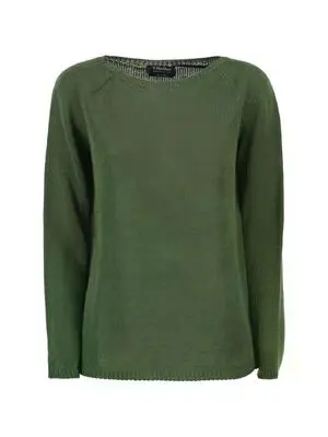 Max Mara Linen Raglan Sleeve Sweater