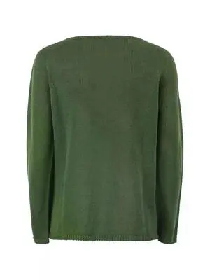 Max Mara Linen Raglan Sleeve Sweater