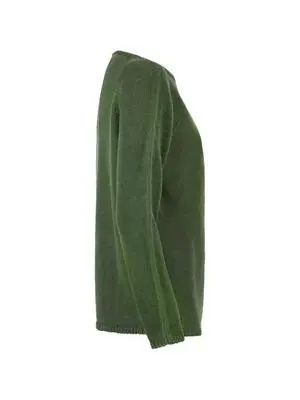 Max Mara Linen Raglan Sleeve Sweater
