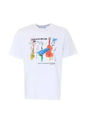 EDMMOND STUDIOS Cassette Graphic-print T-shirt