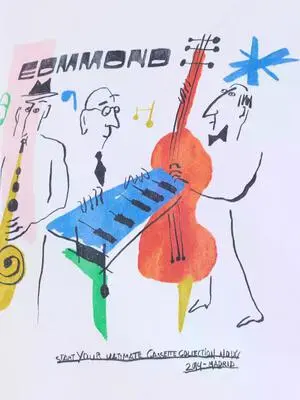 EDMMOND STUDIOS Cassette Graphic-print T-shirt