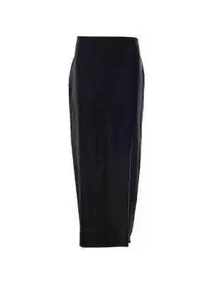 Filippa K Zip-fastening Midi Skirt With Slit