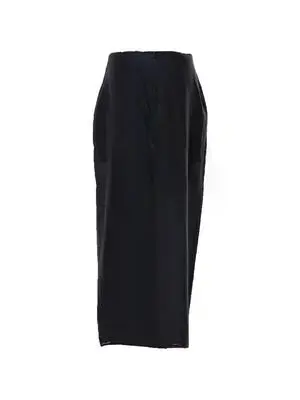 Filippa K Zip-fastening Midi Skirt With Slit