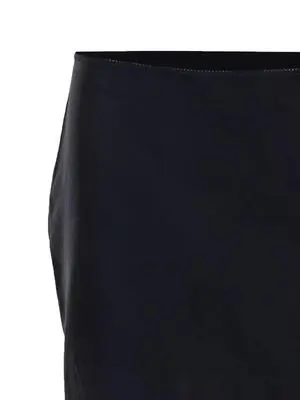 Filippa K Zip-fastening Midi Skirt With Slit