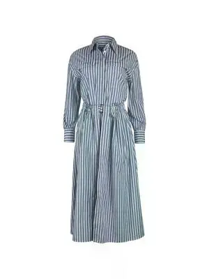 Brunello Cucinelli Striped Dress