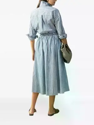 Brunello Cucinelli Striped Dress