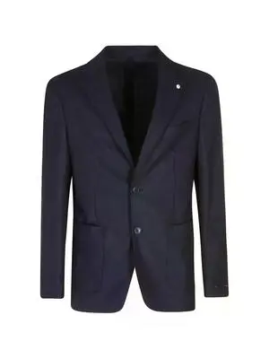 L.B.M. Opsak Notched Blazer