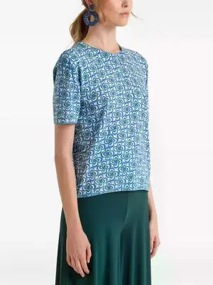 Malìparmi Printed T-shirt