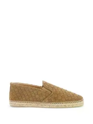 CastaÑer Woven Espadrilles - Neutrals