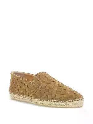 CastaÑer Woven Espadrilles - Neutrals