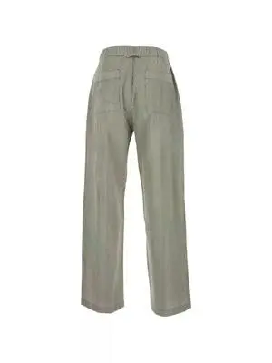 COOR Striped Drawstring Trousers