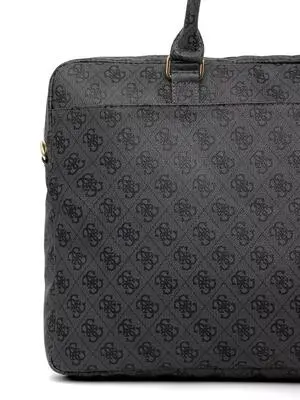 Guess Monogram Laptop Bag