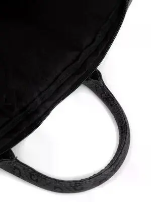 Guess Monogram Laptop Bag