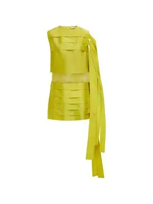 Ferragamo Lace Cocktail Dresses