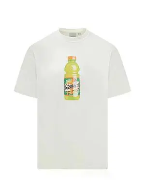 Gramicci Quencher Graphic T-shirt - Neutrals