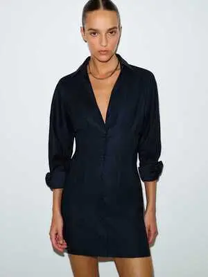 REFORMATION Dorian Mini Dress