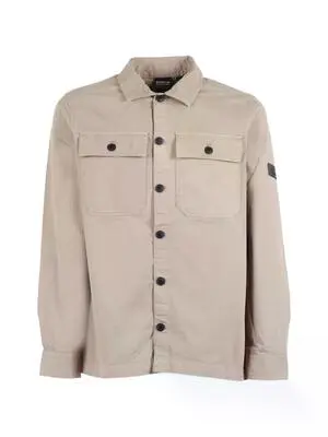 Barbour Buttoned Flap-pocket Overshirt