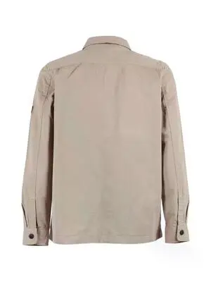 Barbour Buttoned Flap-pocket Overshirt