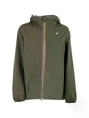 K-WAY Hooded Zip Jacket