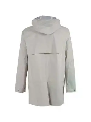 K-WAY Hooded Mid-length Coat