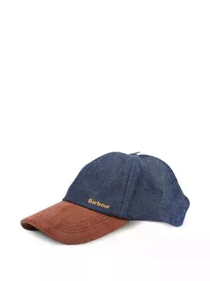 Barbour Corduroy Panel Cap