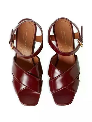 Stella McCartney Criss-cross Platform Sandals