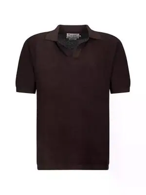 MC2 SAINT BARTH Polo T-shirt - Brown