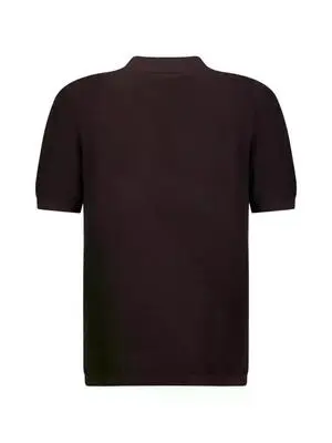 MC2 SAINT BARTH Polo T-shirt - Brown