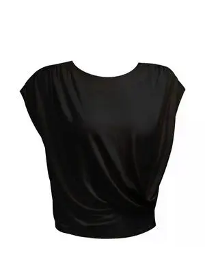 PINK FILOSOFY Matthiola Draped T-shirt
