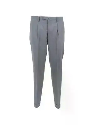 BRIGLIA 1949 Pleated Straight Trousers