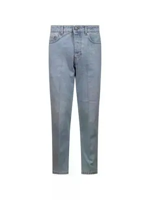 BE ABLE Faded Wash Straight-leg Jeans