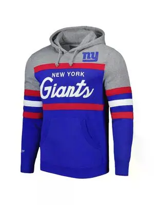 Mitchell & Ness Hooded Sweatshirts Hoodies For Men