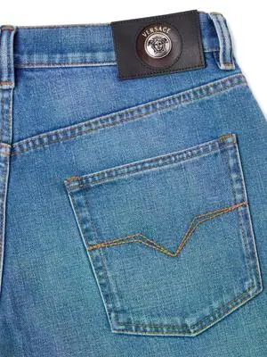 Versace Straight Leg Jeans
