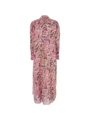 Momoni Jali Button Dress