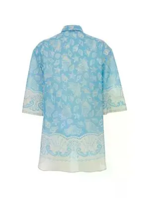MANTERO 1902 Shell Print Shirt