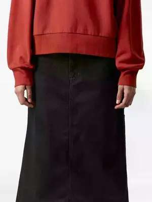 Carhartt Work In Progress Pocket A-line Skirt - Black