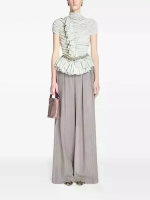 Dries Van Noten Snakeskin-printed Tote Bag