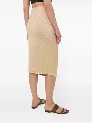 HERSKIND Knot Midi Skirt