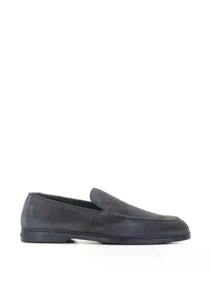 DOUCAL'S Suede Loafers - Blue