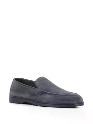 DOUCAL'S Suede Loafers - Blue