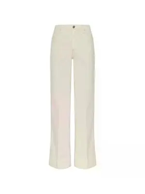 Rag & Bone Flared Cotton Trousers