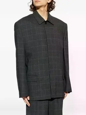 Balenciaga Check Jacket