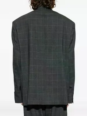 Balenciaga Check Jacket