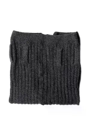 Prada Cashmere Wool Leg Warmers
