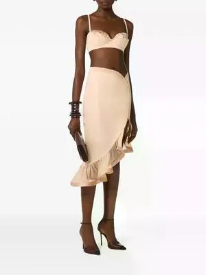 Elisabetta Franchi Pleated Bra