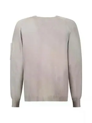 C.P. COMPANY Long-sleeved Sweater With Patch Pocket